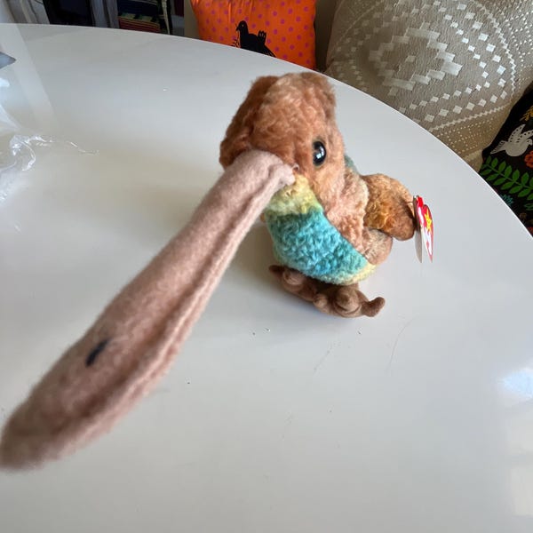 Ty Beanie Babies. Choice of Tye Dye Bear Group 2, Peace, Mellow, Groovy ...