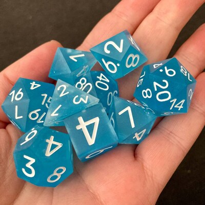 Single Custom Dice Night Stand/end Table Handmade Dice Made From IKEA ...