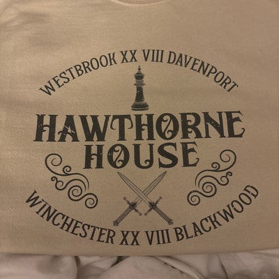 Hawthorne House Sweater, Inheritance Games Sweatshirt, Hawthorne Logo ...