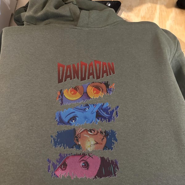 DANDADAN PNG 3 Digital PNG Sabaniordiy - Etsy