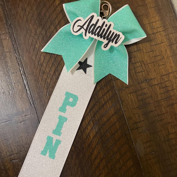 Senior WORD Glitter Cutout for Homecoming Mum | HOCO | Senior Mum or ...