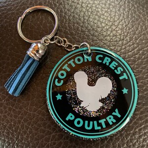 Exhibition Ko Shamo Chicken Vinyl Decal Multiple Varieties - Etsy