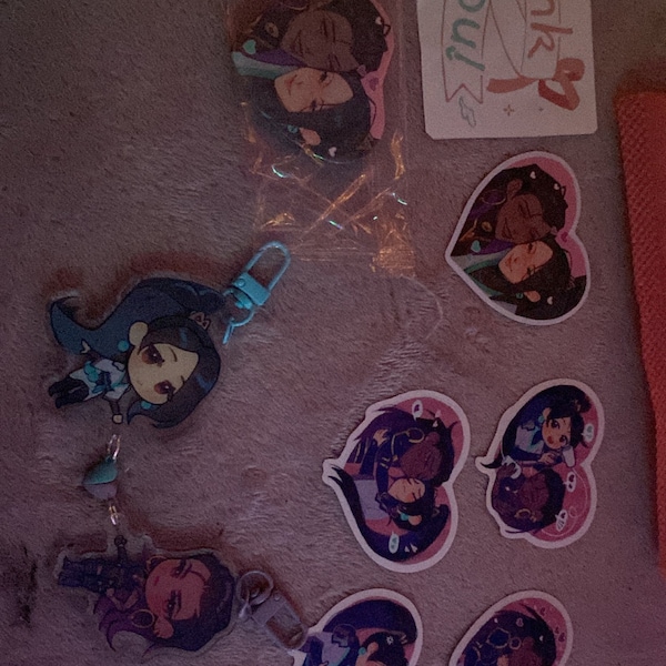 VALORANT | STICKER | Female Agents | Matching Hearts