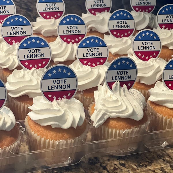 Custom Cupcake Toppers, Custom Appetizer Picks, Food Menu Picks ...