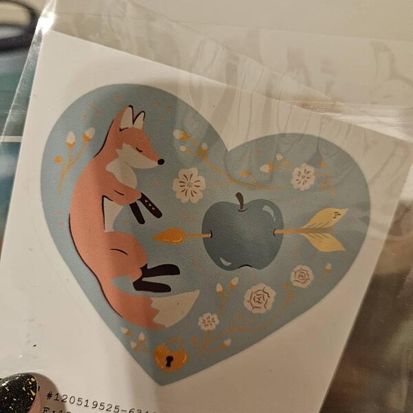 Vicious Little Thing Heart Sticker, Powerless, Reckless, Lauren Roberts ...