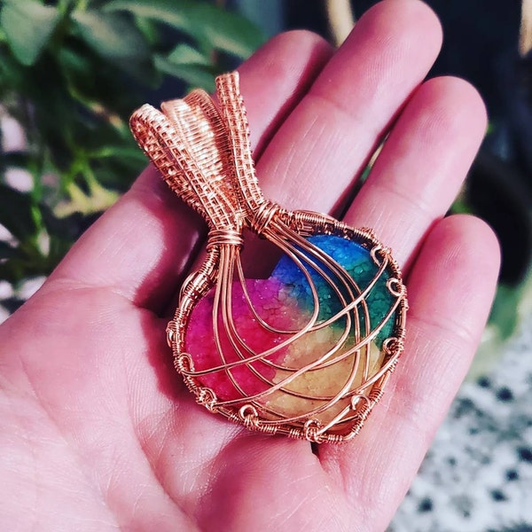 Versatility Deluxe Weave Tutorial for Wire Weaving Oval Teardrop or ...