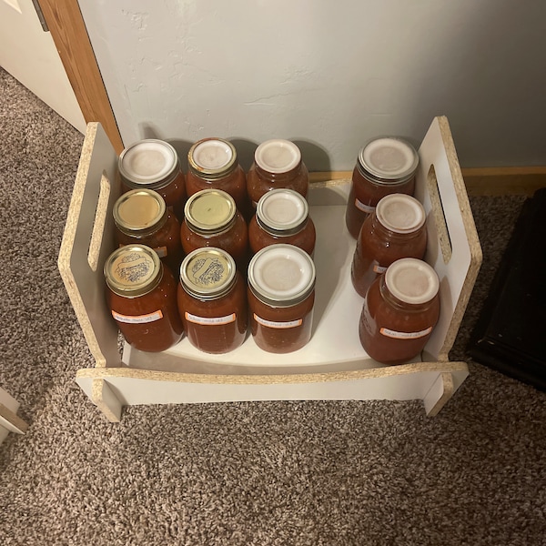 PVC Canning Caddy “100% Water Reaistant” (3 Racks) - Etsy