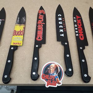 American Psycho Patrick Bateman Horror Kitchen Knife | Etsy