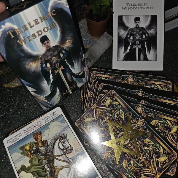Thelemic Wisdom Tarot: Enhance Your Intuition With Guidebook - Etsy