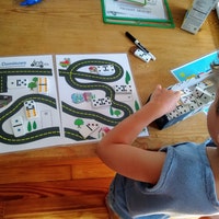 Wooden Stair Block Patterns 10 Colorful Wooden Blocks and - Etsy