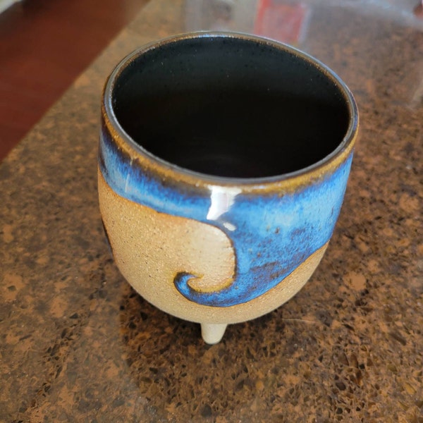 Handmade Pottery Planter - Etsy