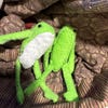 Poseable Frog Doll- Digital FILES and Video Tutorial - Needle Felt ...