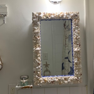 Seashell Coastal Decorative Tiles, Custom Deco Tile, Shell Backsplash ...
