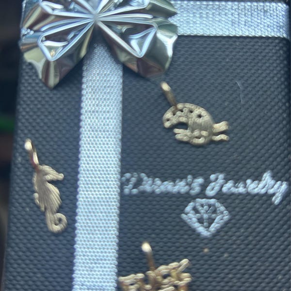 New 14k Yellow Gold Puerto Rican Charm Pendant - Etsy