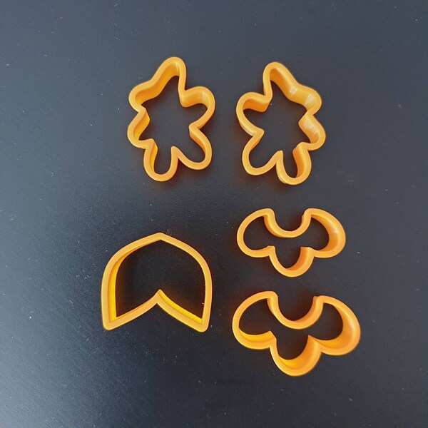 Amoeba / Organic Shape Polymer Clay Cutter | Diy Clay Tools and ...