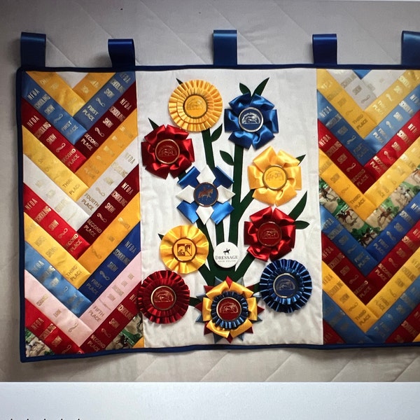 4-H Competition Ribbon Display ***example Only*** - Etsy