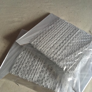 Bridal BUTTON LOOP Elastic Braid Trimming 12 Yards Many Colors - Etsy