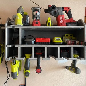 DeWalt 20v 60v Battery Storage Rack DXF Digital Design File | Etsy