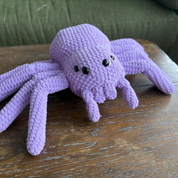 Amigurumi Tarantula Spider Crochet Pattern: Stuffed Plush Toy (PDF) - Etsy