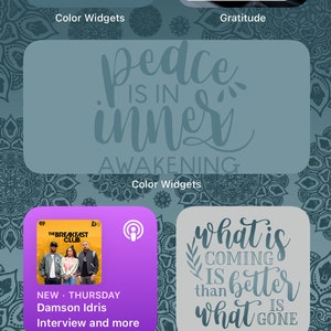 Sticker Ios App Icon Bundle - Etsy