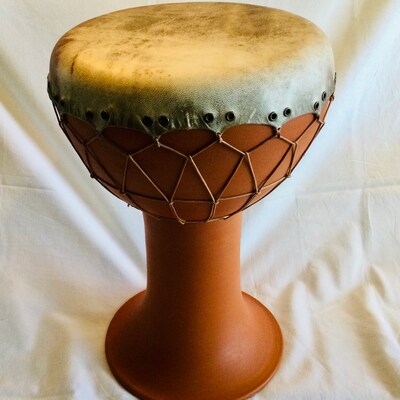 Thunder Drum XL Large Dual Skin Storm Wind Sound Effects Drum Whawha ...