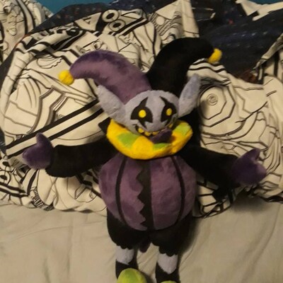 Deltarune Jevil Plush Toy 15,7 40 Cm Delta Rune Undertale - Etsy