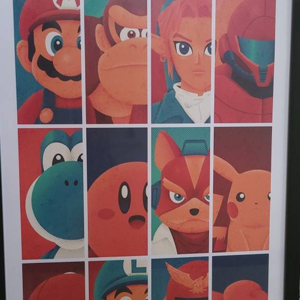 Type 2 - Poster Art Print - Etsy