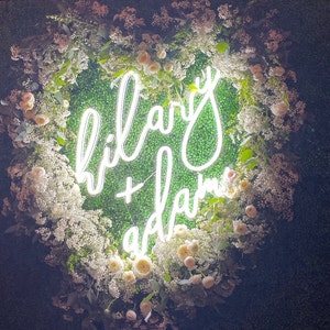 Custom Event Neon Sign LED Neon Sign, Professional Events, Backdrop ...