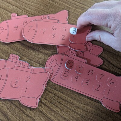 Subtraction Submarines Math SVG and PDF Subtraction Math Cut - Etsy