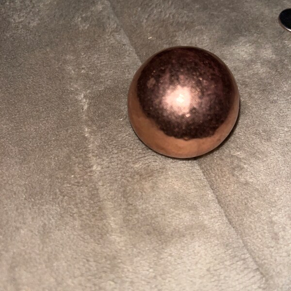 Solid Pure Copper Balls in 3 Sizes Available - Etsy