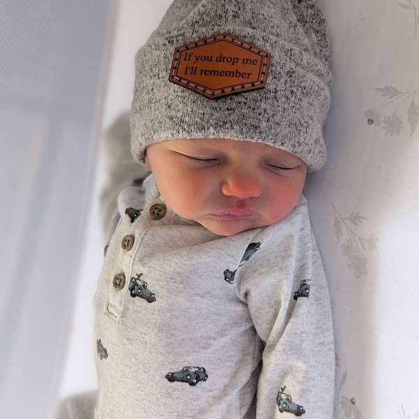 Largemouth Bass Patch Hat, Custom Richardson 112 Leather Patch Hat, Leather Patch Trucker Hat ...