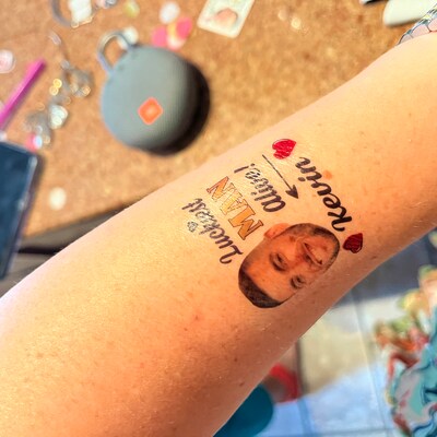 15 Fake Tattoos for Bachelortte Party's Armlet Tattoo or - Etsy