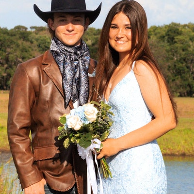 Wild Rag Green With Cactus Western Wild Rag Cowboy Western - Etsy