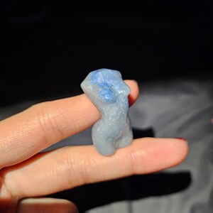 2 Inches, Natural Crystal Goddess Model Body,quartz Crystal Beauty ...