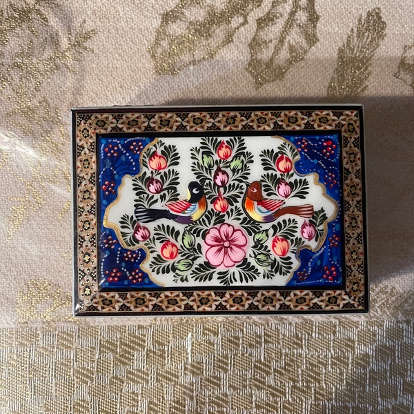 Handmade Wooden Shiny Jewelry Box. - Etsy