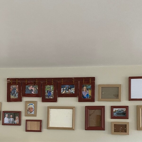 The Sparrow 11 Frames Pre-measured for Perfect Gallery Wall Setup ...