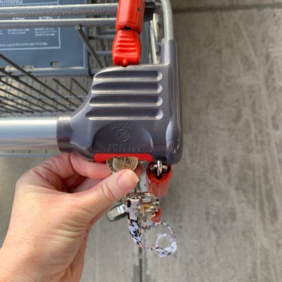 Aldi Quarter Key Chain, Shopping Cart Coin, Aldi's Quarter, Shopping ...