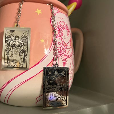 Triple Moon Tea Infuser Goddess Loose Tea Halloween Tea Maker the Craft ...