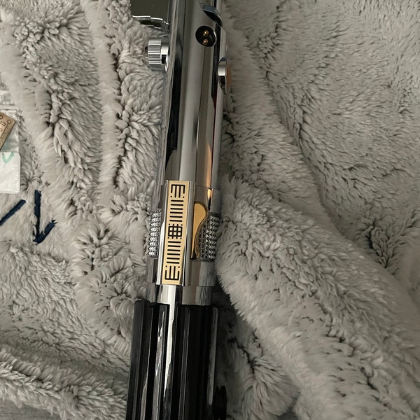 ROTS Anakin Lightsaber Clamp Card - LGT & Graflex Compatible - Etsy