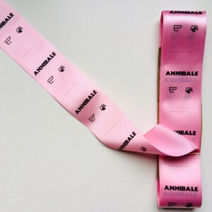 38mm Custom Printed Sew in Loop Labels - Etsy UK