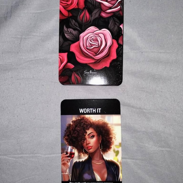 Tea Leaf Oracle Card Deck With Guidebook | 51 Tarot-sized Cards ...