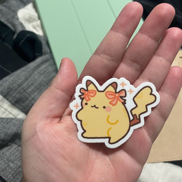 Bunny Gacha [series 1] Random Acrylic Keychain | Double-sided Kawaii ...