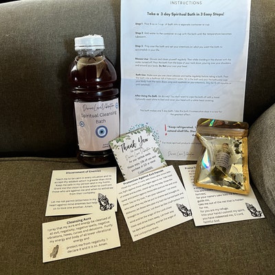 Abundance Spiritual Bath, Spiritual Bath, Success Bath, Sweet Bath ...