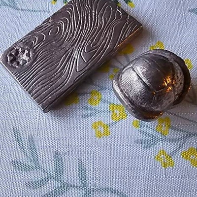 2 Sided Imperial Credit 1 Oz Graphite Mold - Etsy