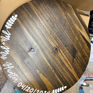 Bagel Bar Stand, Rustic Bridal Shower Decor, Breakfast Bar Decor ...