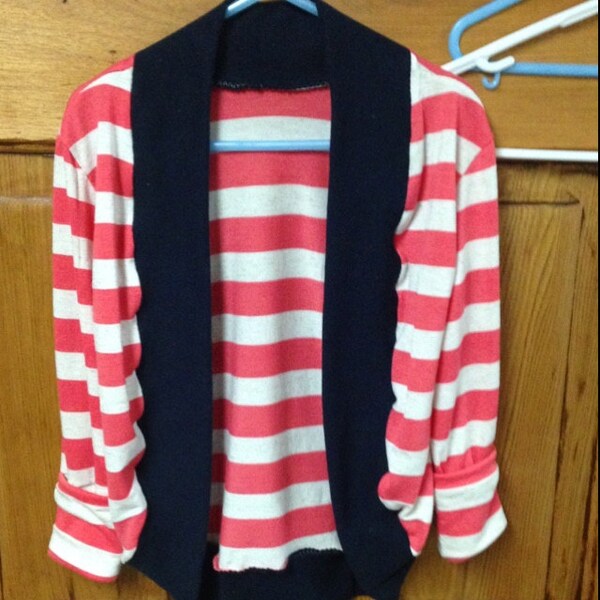 Slouchy Cardigan Pattern, Sewing Pattern and Tutorial, PDF Pattern ...