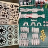 1/1400 Acreation Aztec Decals for AMT Enterprise E Model Kit Star Trek ...