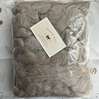 Roubaix Wool's flower Naturally Dyed Yarn 2-ply Fingering Wt. CVM Wool ...