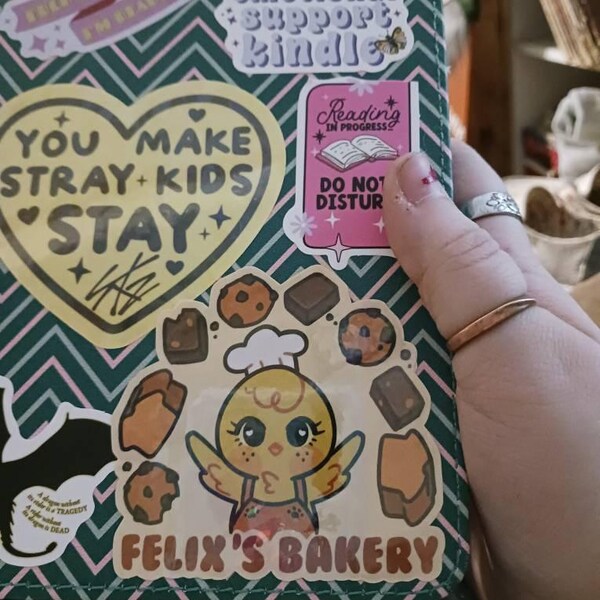 Dwaekki Holographic Stickers. Skzoo Star Holo Stickers for Laptop ...