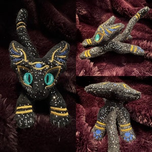 ITH Constellation Panther Plushie Embroidery Pattern Adorable Stars Cat ...